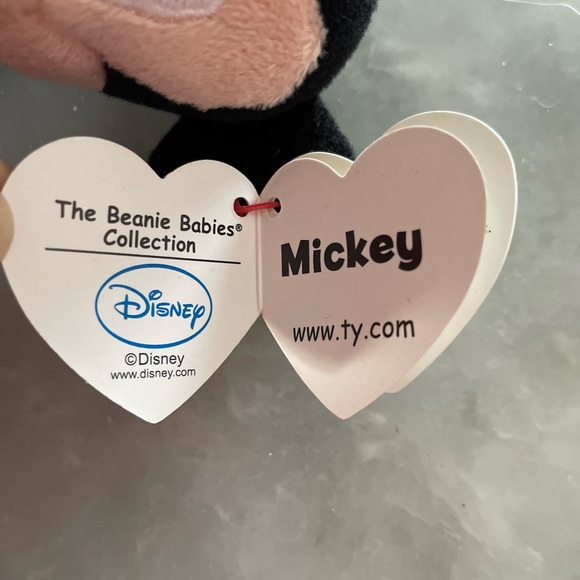 Disney | Toys | Ty Sparkle Mickey Mouse 8 Plush Disney Toy | Poshmark